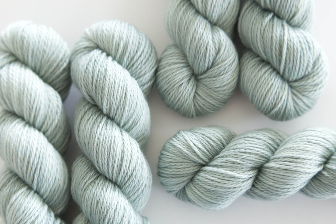Aran Weight Superwash Merino Yarn Hand Dyed Variegated Speckled Yarn ...