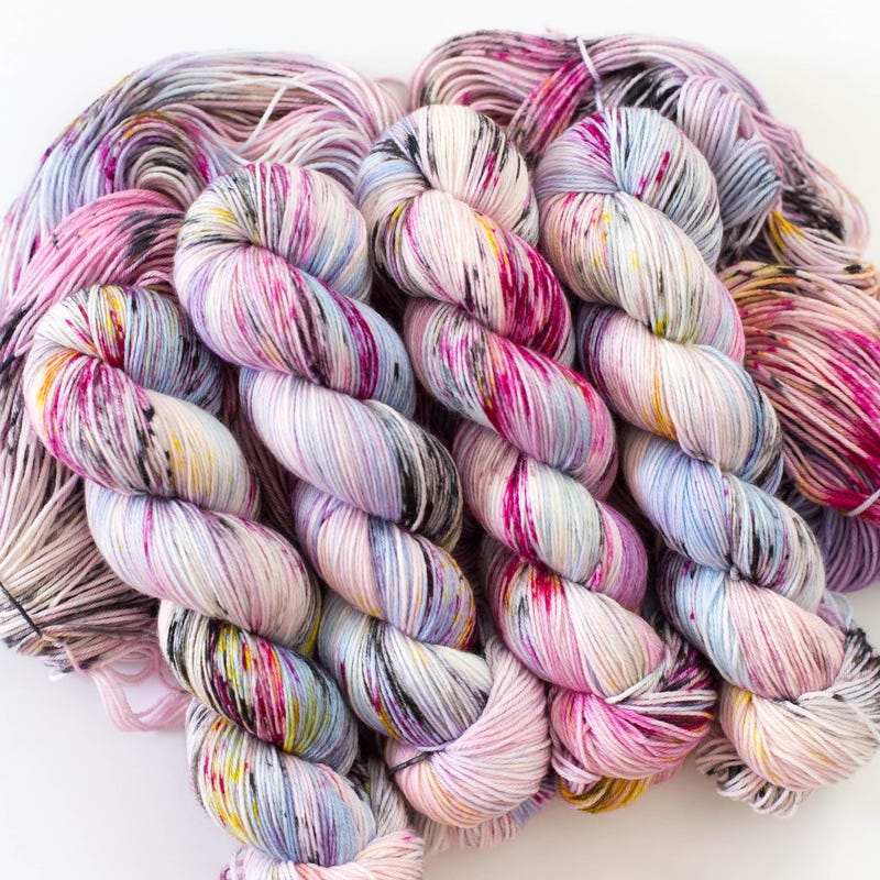 Hand Painted Yarn - Etsy