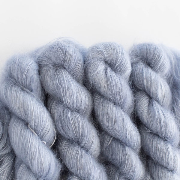 Blue Yarn - Etsy