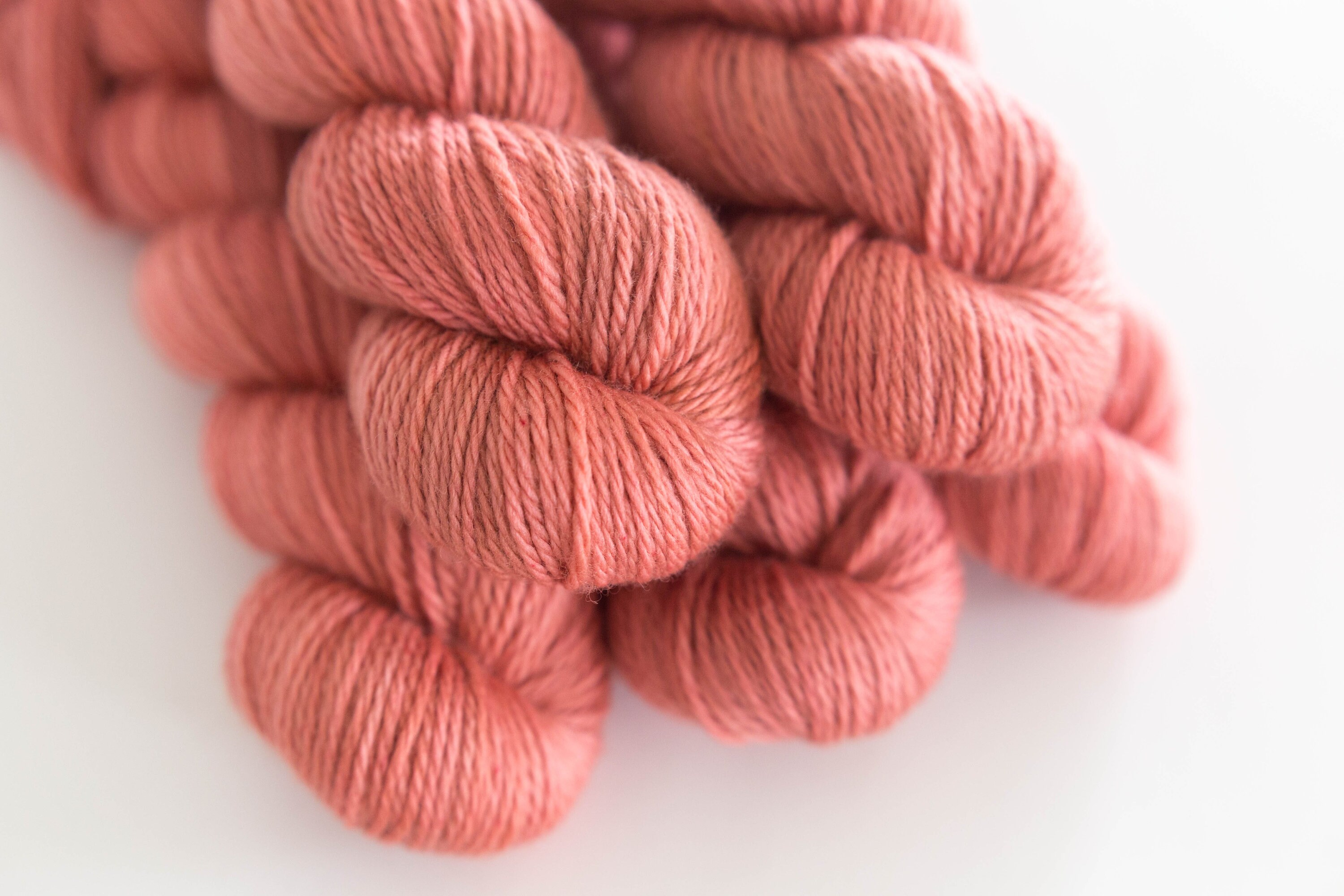 Aran Weight Superwash Merino Yarn Hand Dyed Variegated Speckled Yarn ...