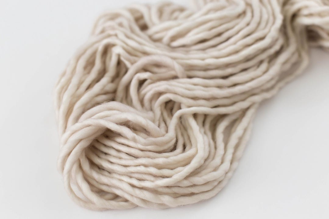 Bulky Yarn Superwash Merino Single Ply Yarn Hand Dyed Bulky Yarn Thick ...