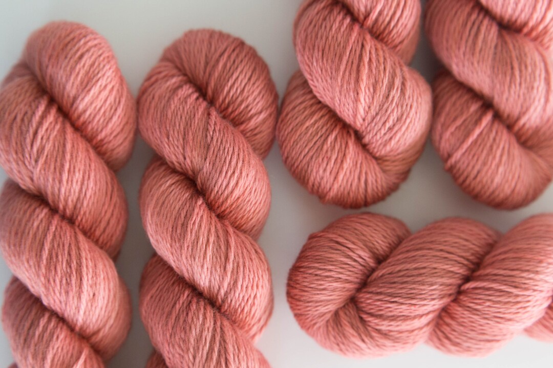 Aran Weight Superwash Merino Yarn Hand Dyed Variegated Speckled Yarn ...