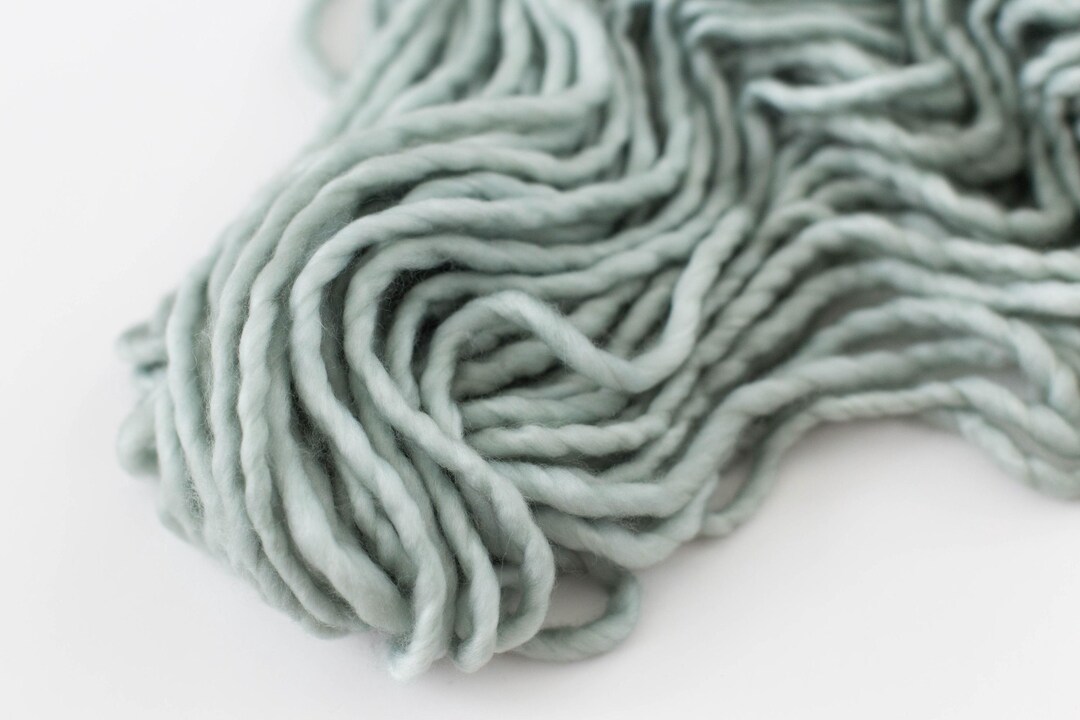 Bulky Yarn Superwash Merino Single Ply Yarn Hand Dyed Bulky Yarn Thick ...