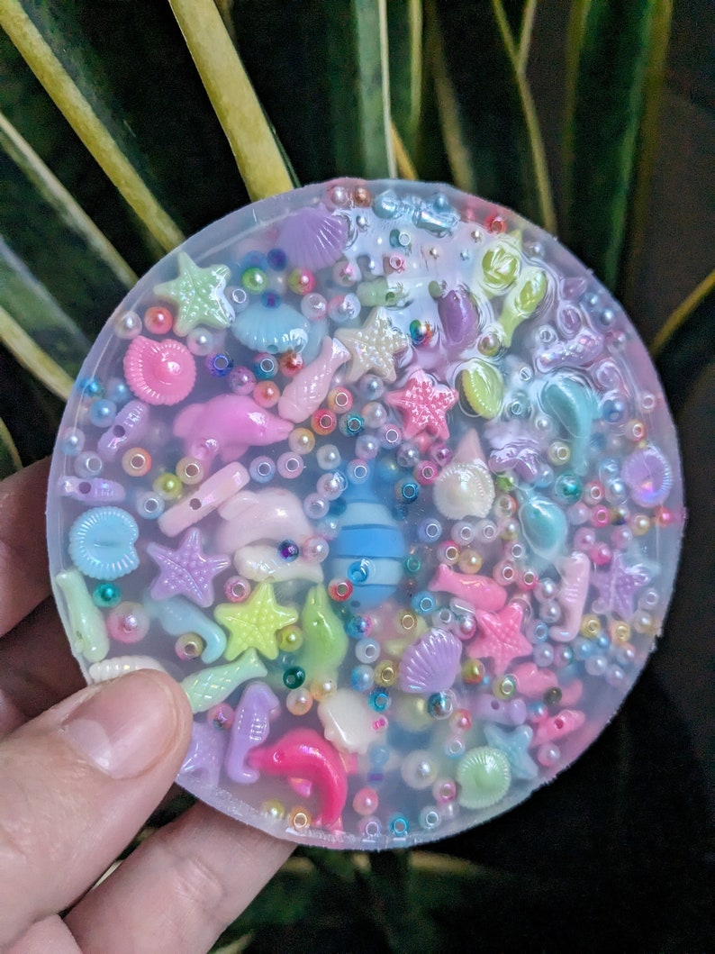 Ocean Sensory Fidget Picky Pad: Calming Bead Picking Toy - Etsy
