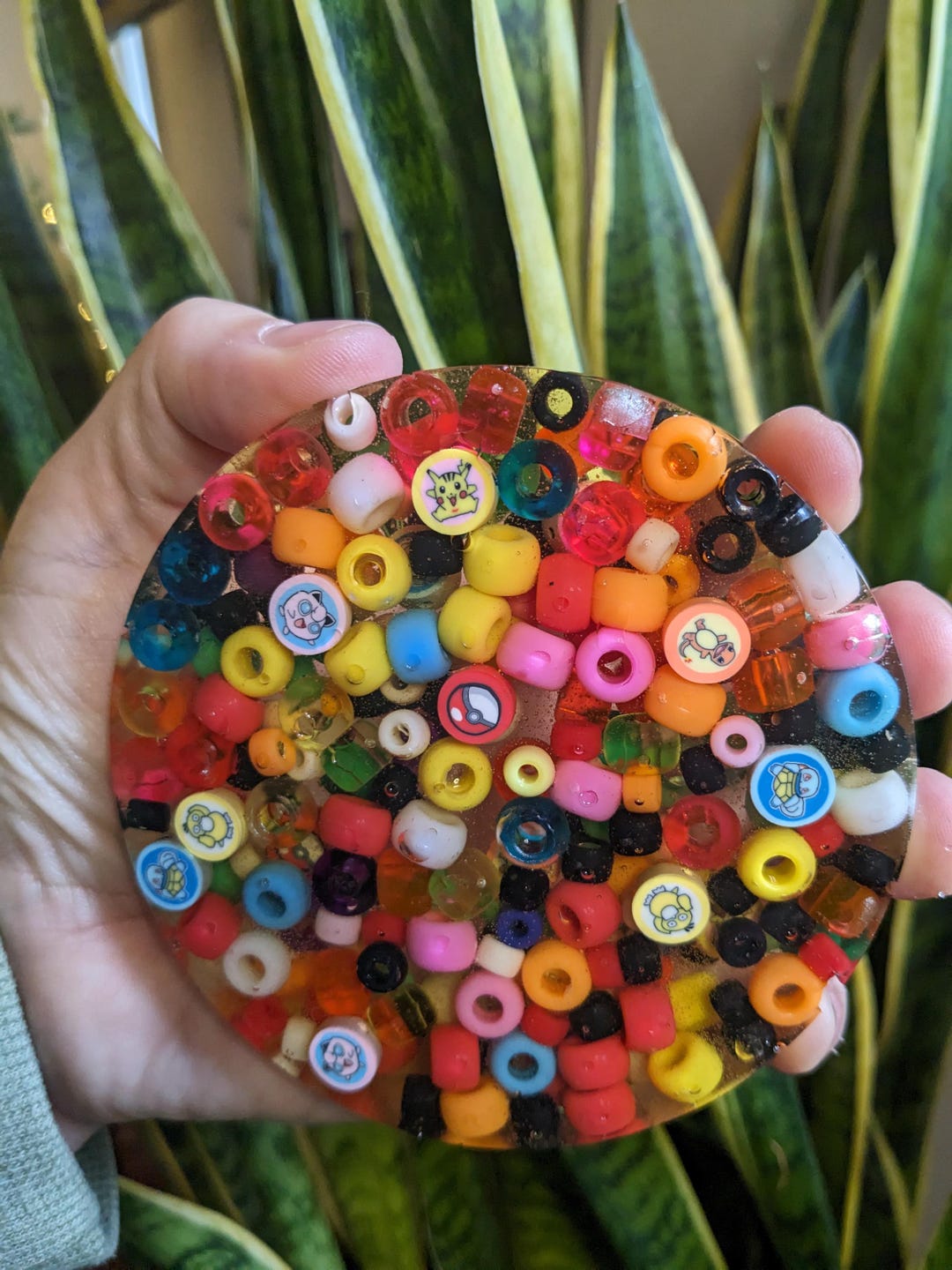 REUSABLE Anime Themed Picky Pad, Sensory Play, Fidget Toy, Pickypad ...