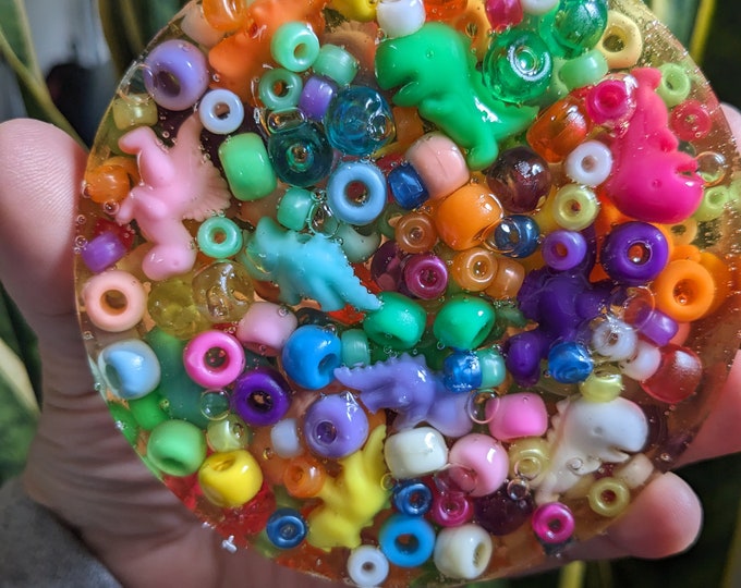 SPRING FLORAL Silicone Picking Pad - Stress and Anxiety Relief - Fidget ...