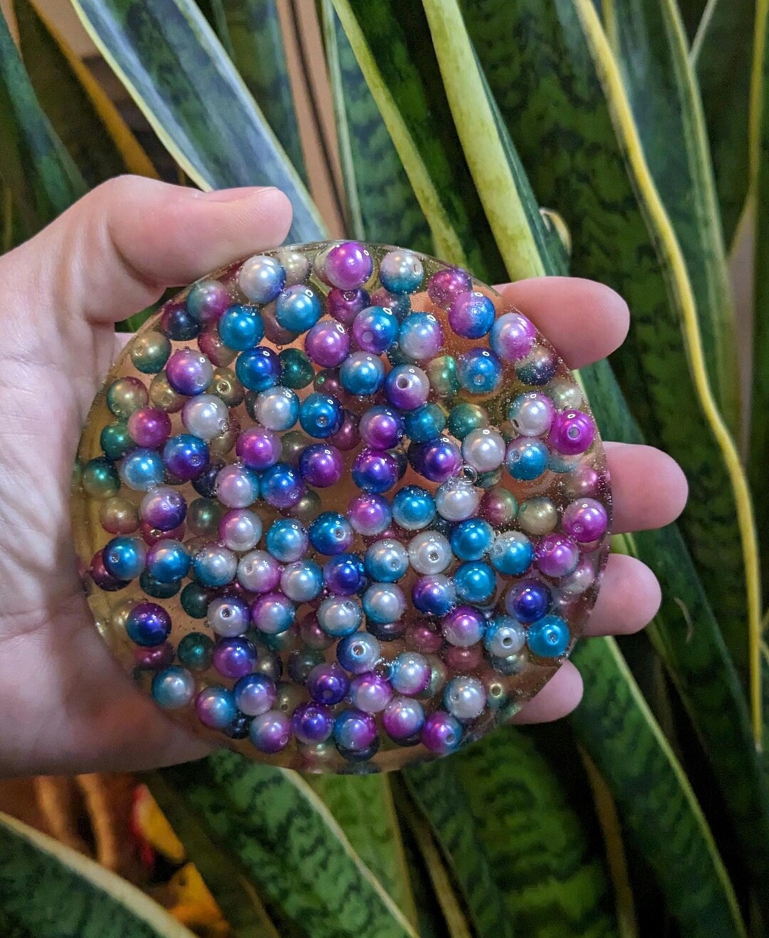 REUSABLE Pearl Picky Pad, Picking Pick Pads, Fidget Toy ...