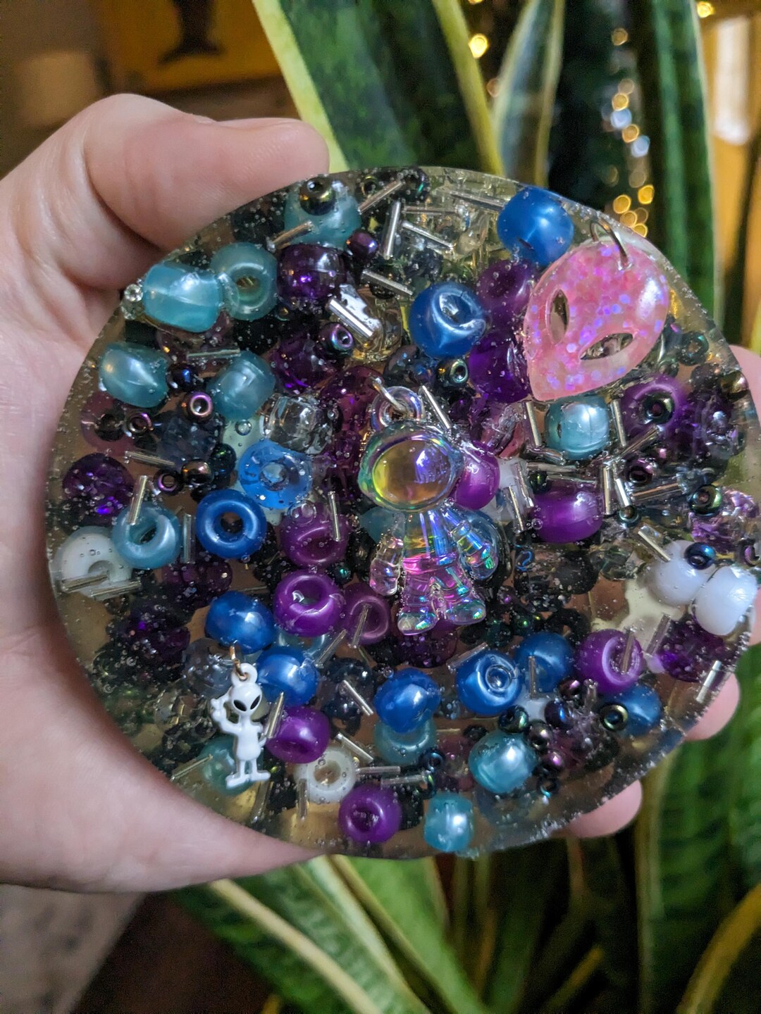 REUSABLE Outer Space Picky Pad, Anxiety, Stress Relief, Fidget Toy ...