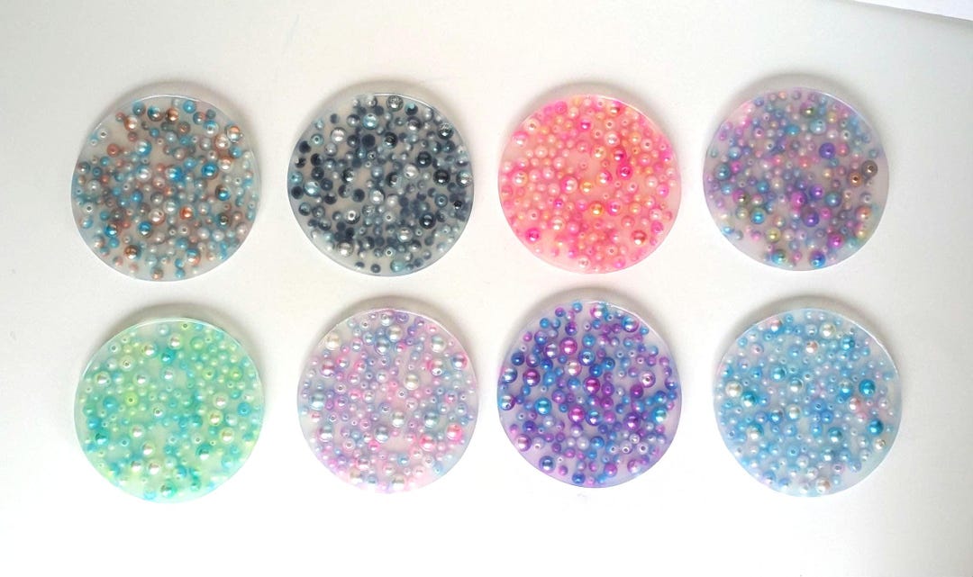 REUSABLE Pearl Picky Pad, Picking Pick Pads, Fidget Toy, Pickypad ...