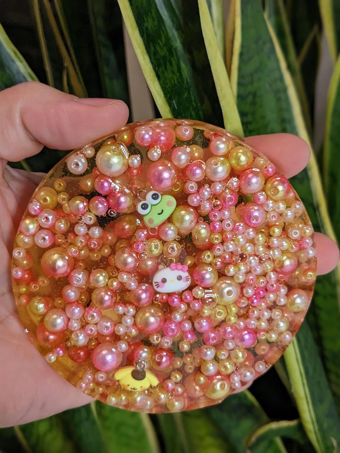 REUSABLE Hello Kitty Inspired Picky Pad, Anxiety, Stress Relief, Fidget ...