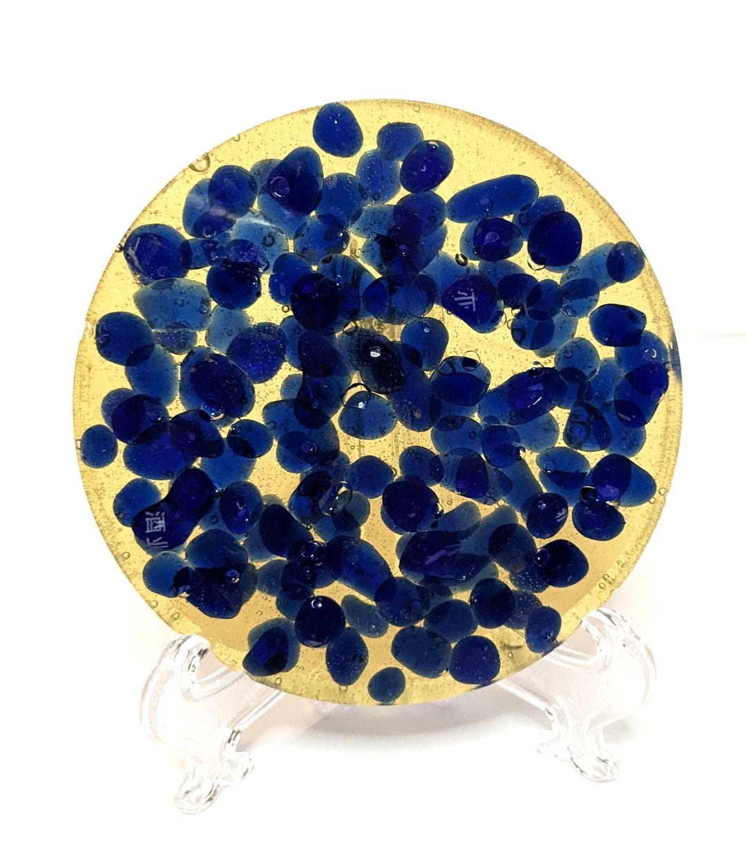 REUSABLE Glass Pebble Picky Pad, Fidget Toy, Dermatillomania, ADHD ...