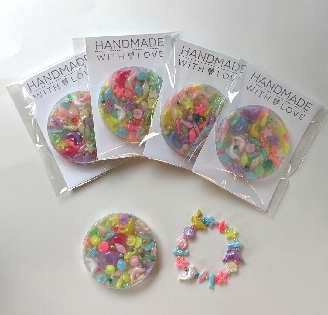 Picky Pad Party Favors Girl Birthday Party Favor: Bracelet Making Kit ...