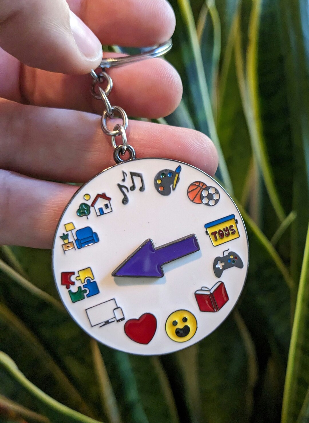 Non Verbal Communication Key Chain Behavior Technician ABA Therapy SPED ...