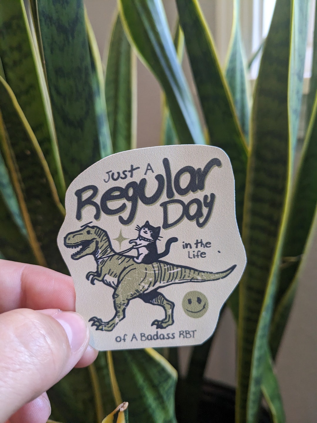 Funny ABA Sticker | Vinyl 2.5 Inch Sticker | BCBA | Behavior Technician ...