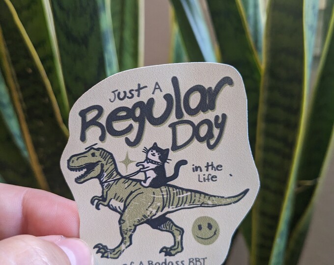 Funny ABA Sticker | Vinyl 2.5 Inch Sticker | BCBA | Behavior Technician ...