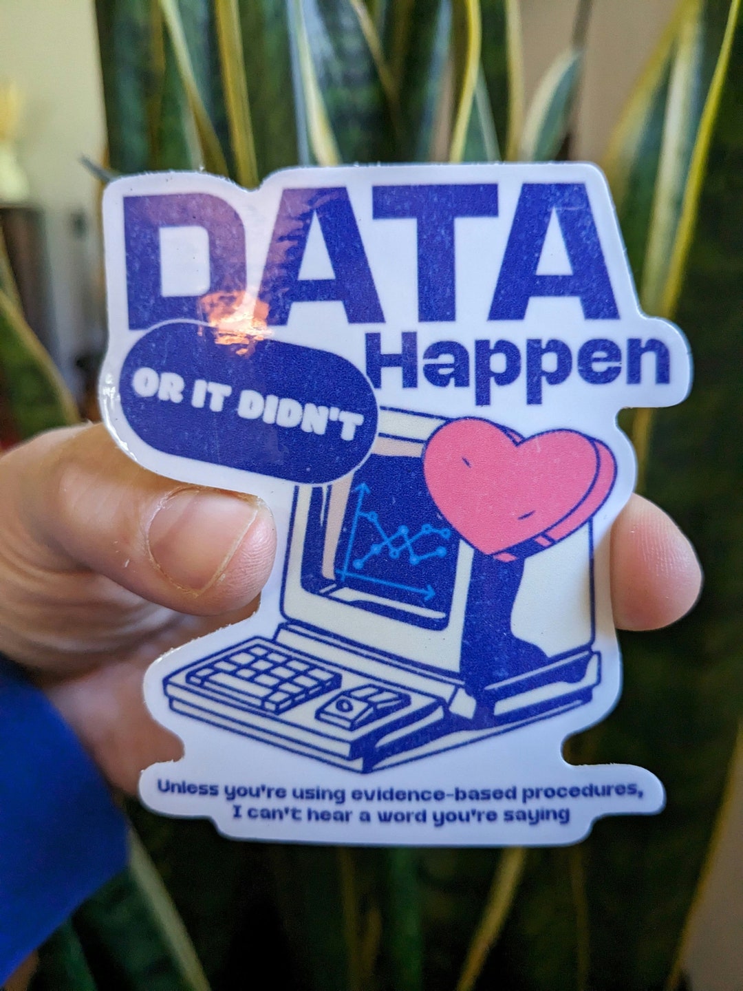 Funny ABA Sticker | Vinyl 3 Inch Sticker | BCBA | Behavior Technician ...