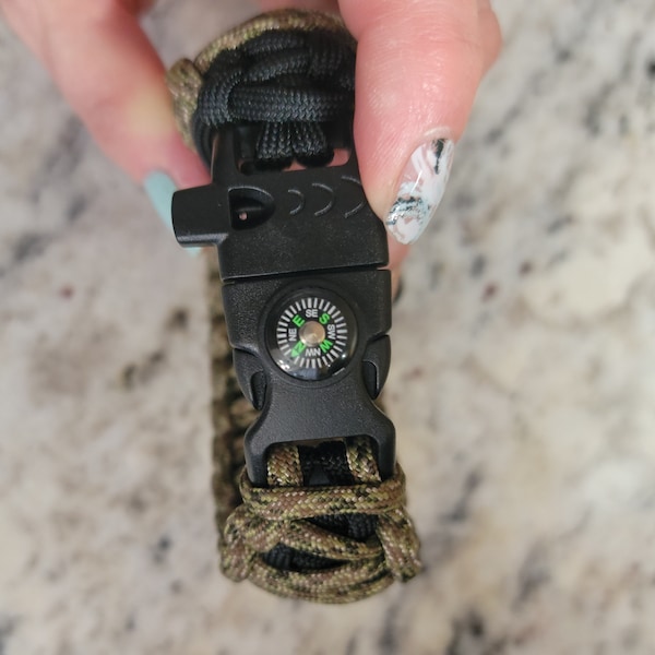 Survival Bracelet - Etsy