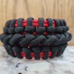 Bane's Cuff Paracord Bracelet - Etsy