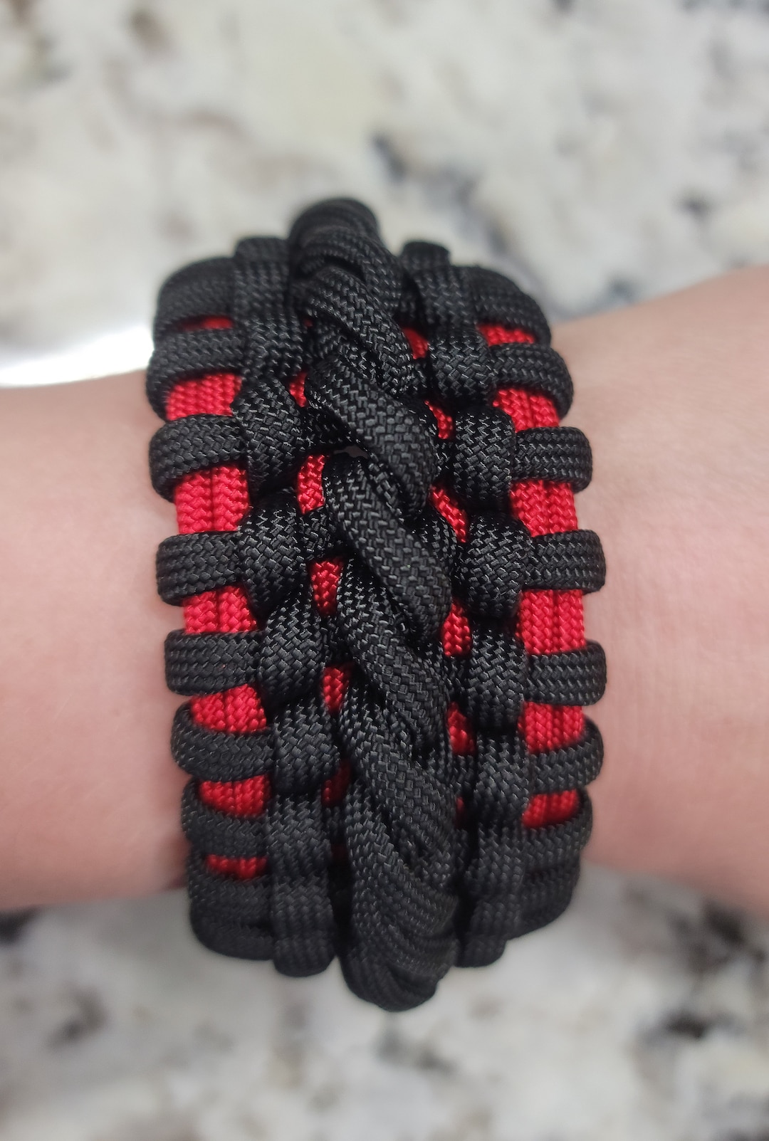 Parallels Conquistador Paracord Bracelet