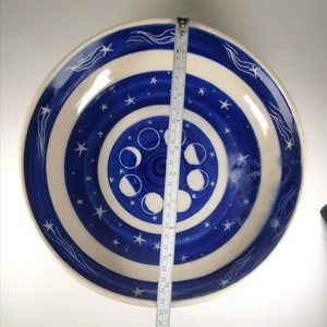 Moon Phase Handmade Stoneware Serving Bowl - Etsy