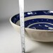 Moon Phase Handmade Stoneware Serving Bowl - Etsy