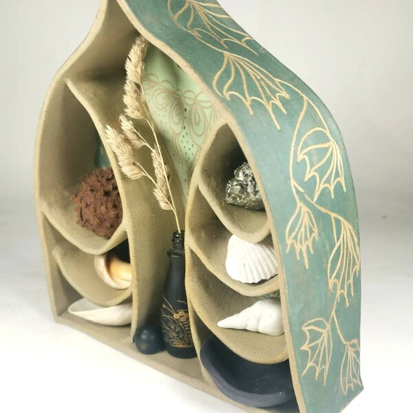 Ceramic Wall Alter - Etsy