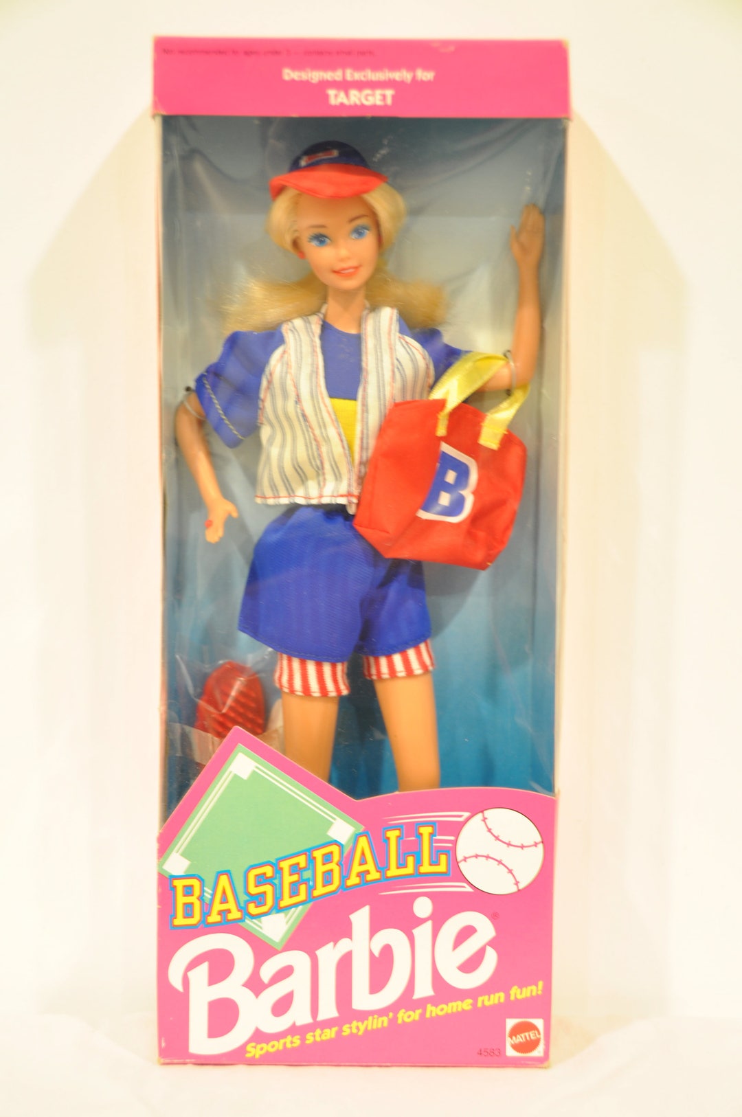 Baseball Barbie - Etsy