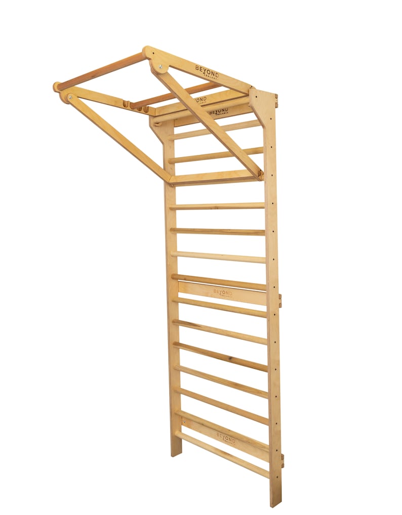 Personal Training Stations: Wood Swedish Ladder Stall Bars - Etsy