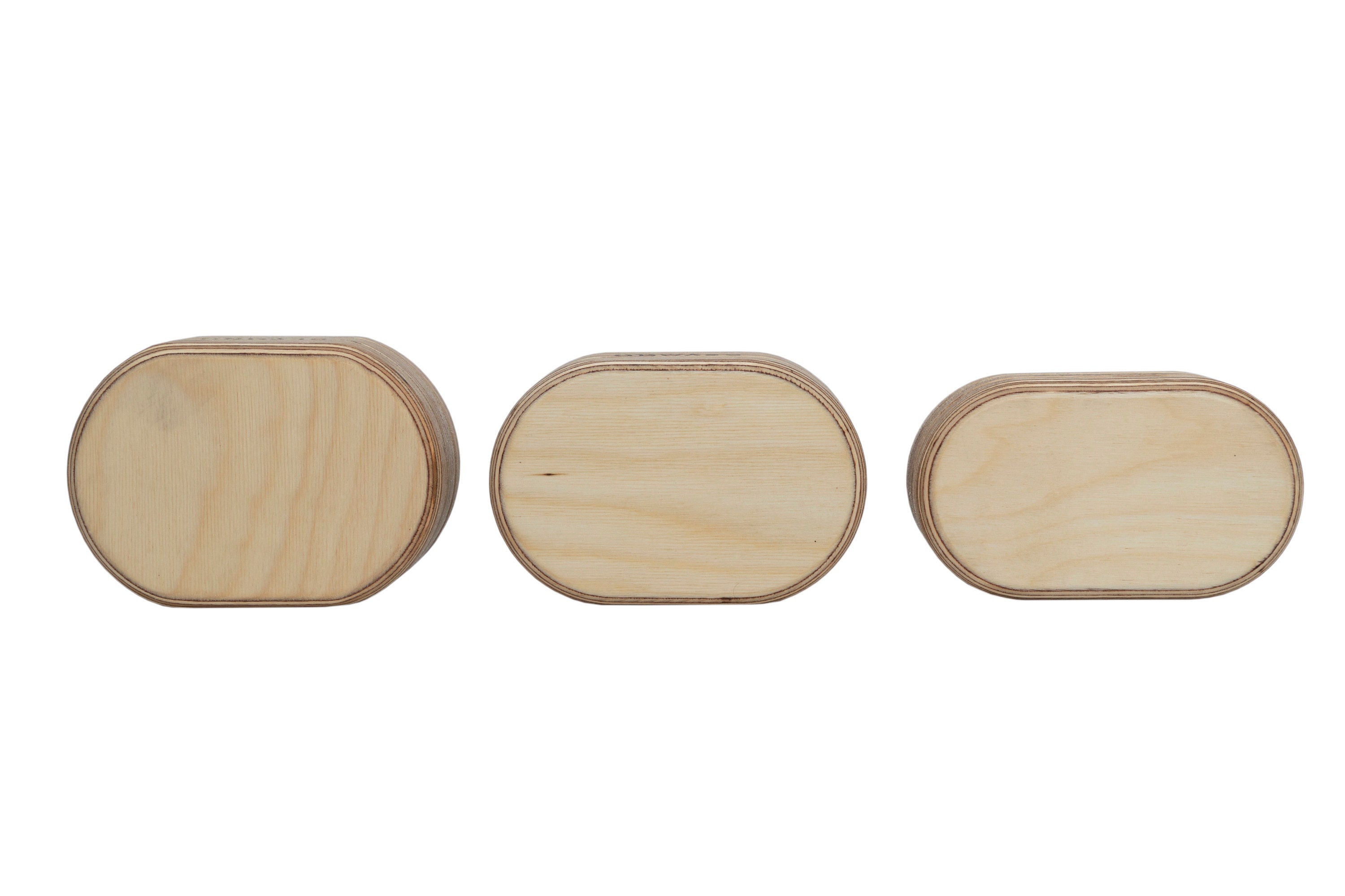 Oval Wood Handstand Blocks for Hand Stands, Yoga, Inversions, Crossfit ...