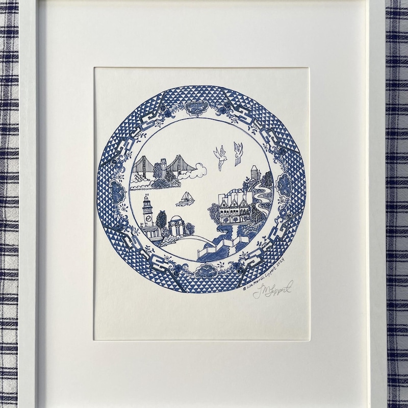 Blue Willow - Etsy