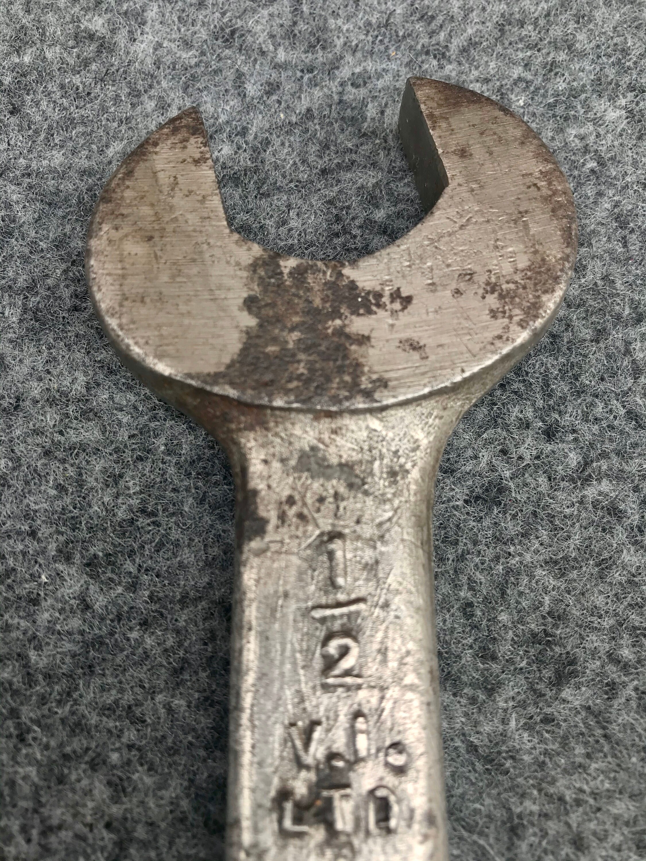 WW 2 British Military Magneto Spanner Set WW II British Military ...