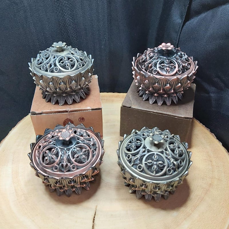 Ceramic Charcoal Incense - Etsy UK