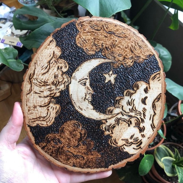 Wood Burning Art - Etsy