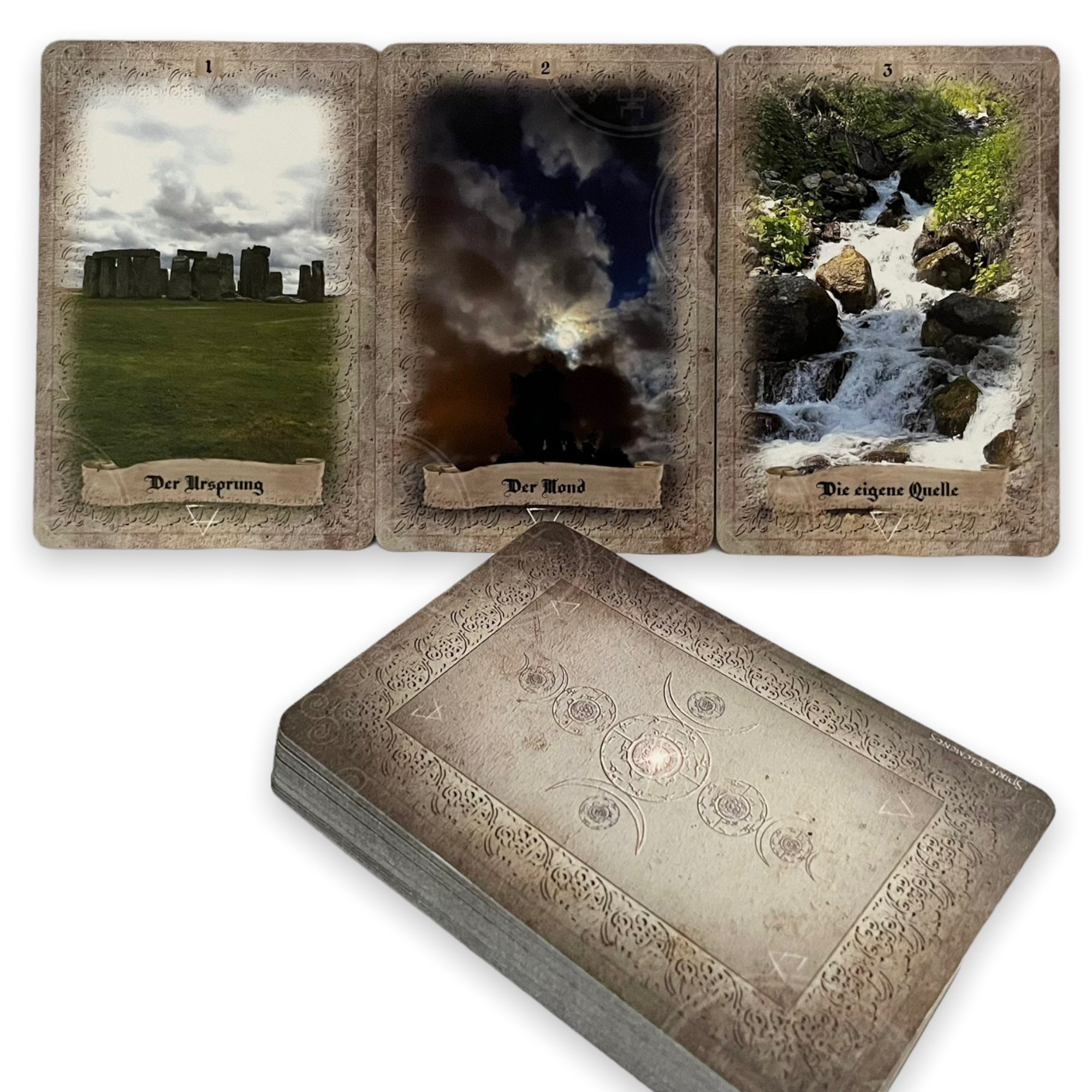 Oracle Cards Mother Earth Mystic Stone - Etsy