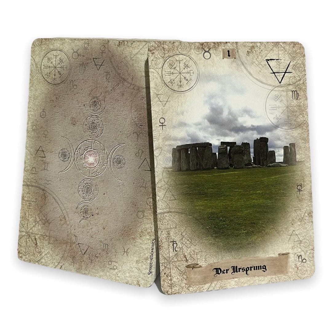 Oracle Cards Mother Earth Symbolic - Etsy