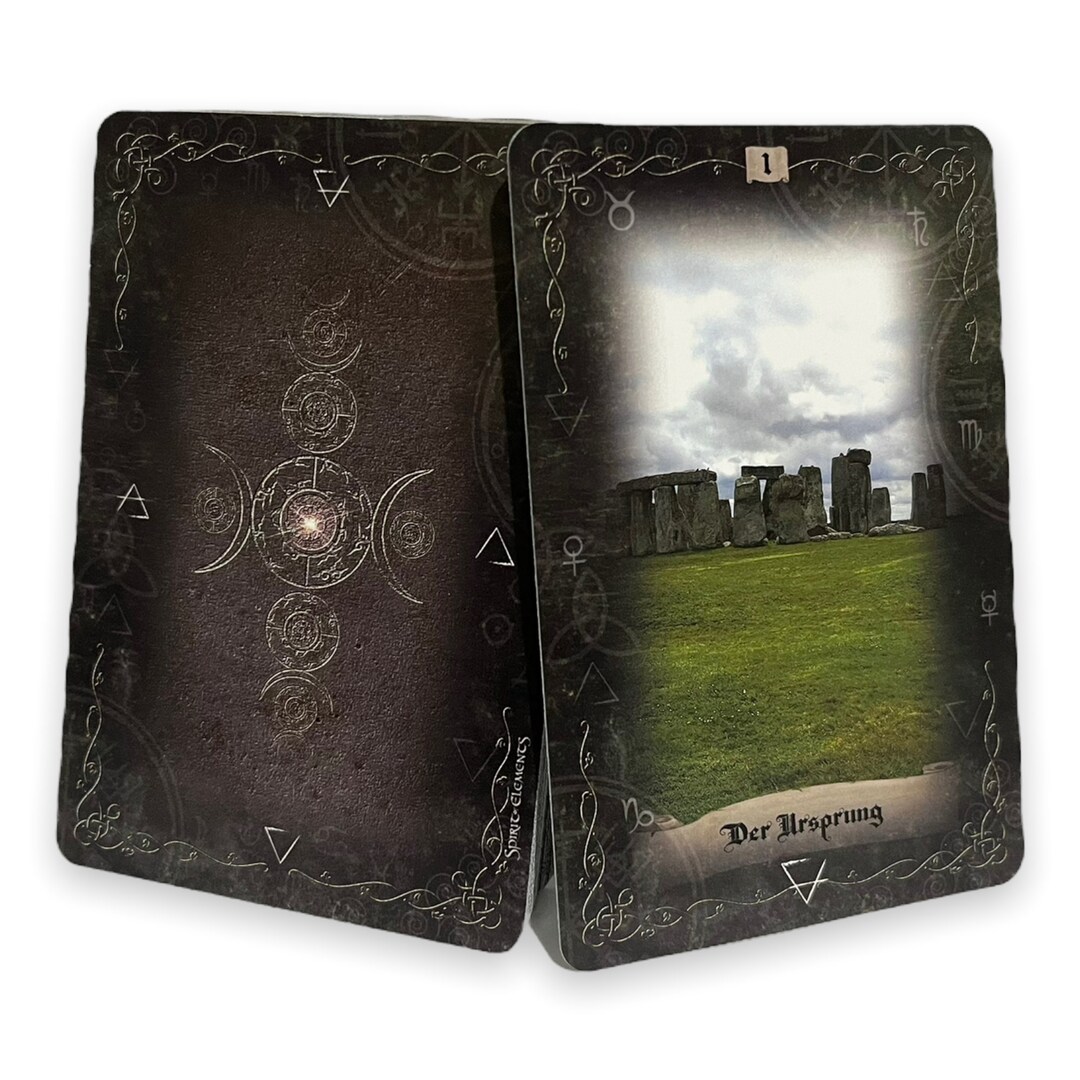 Oracle Cards Mother Earth Mystic Celtic Symbolic - Etsy
