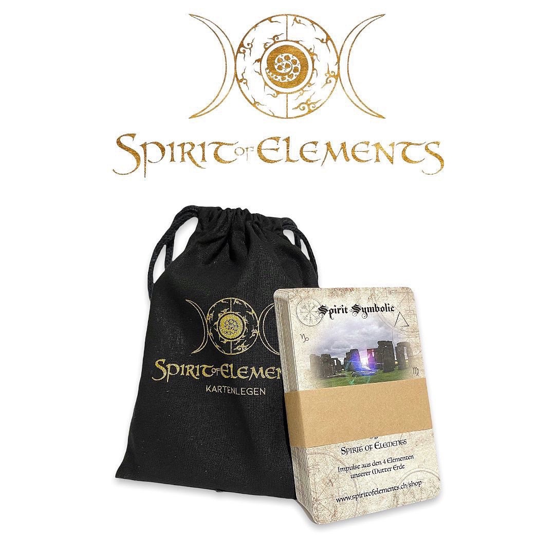 Toys & Games Spirit Vintage Symbolic Oracle Cards Games & Puzzles etna ...