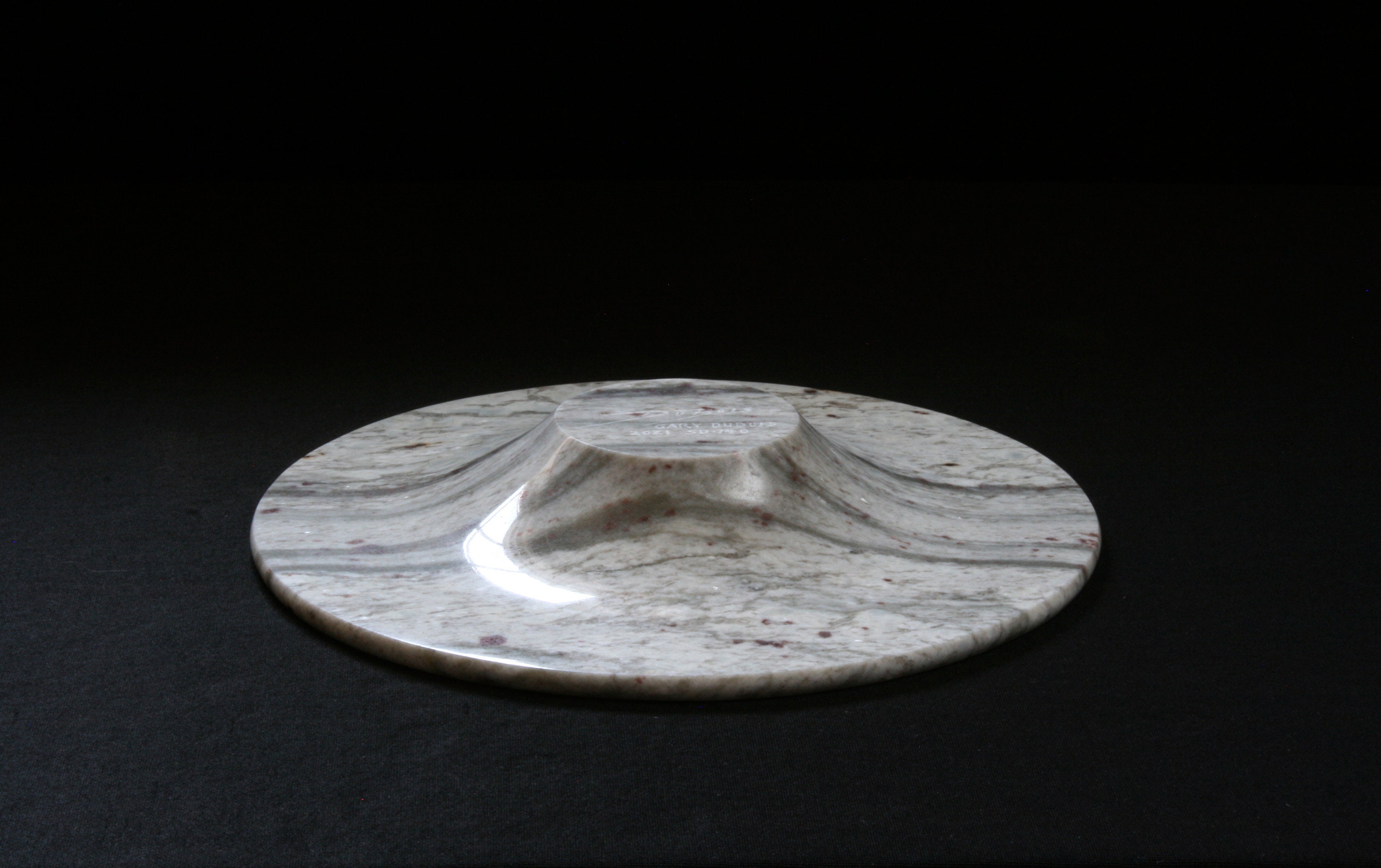 Stone Dish - River White Granite by Gary Dubois - Etsy