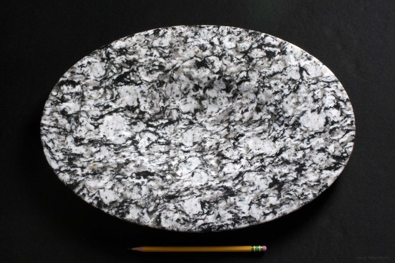 Stone Serving Dish - Sea Wave Granite by Gary Dubois - Etsy