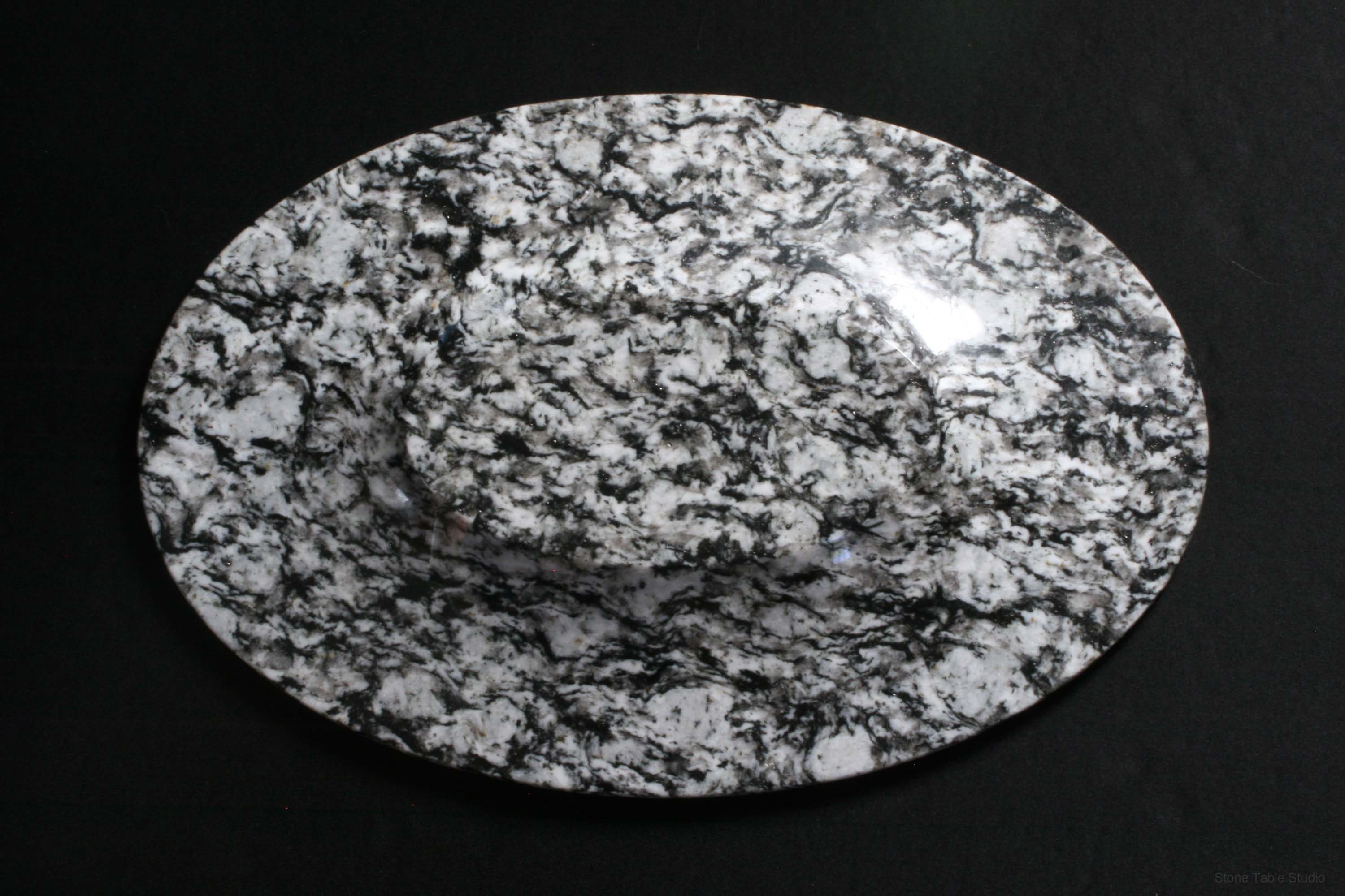 Stone Serving Dish - Sea Wave Granite by Gary Dubois - Etsy