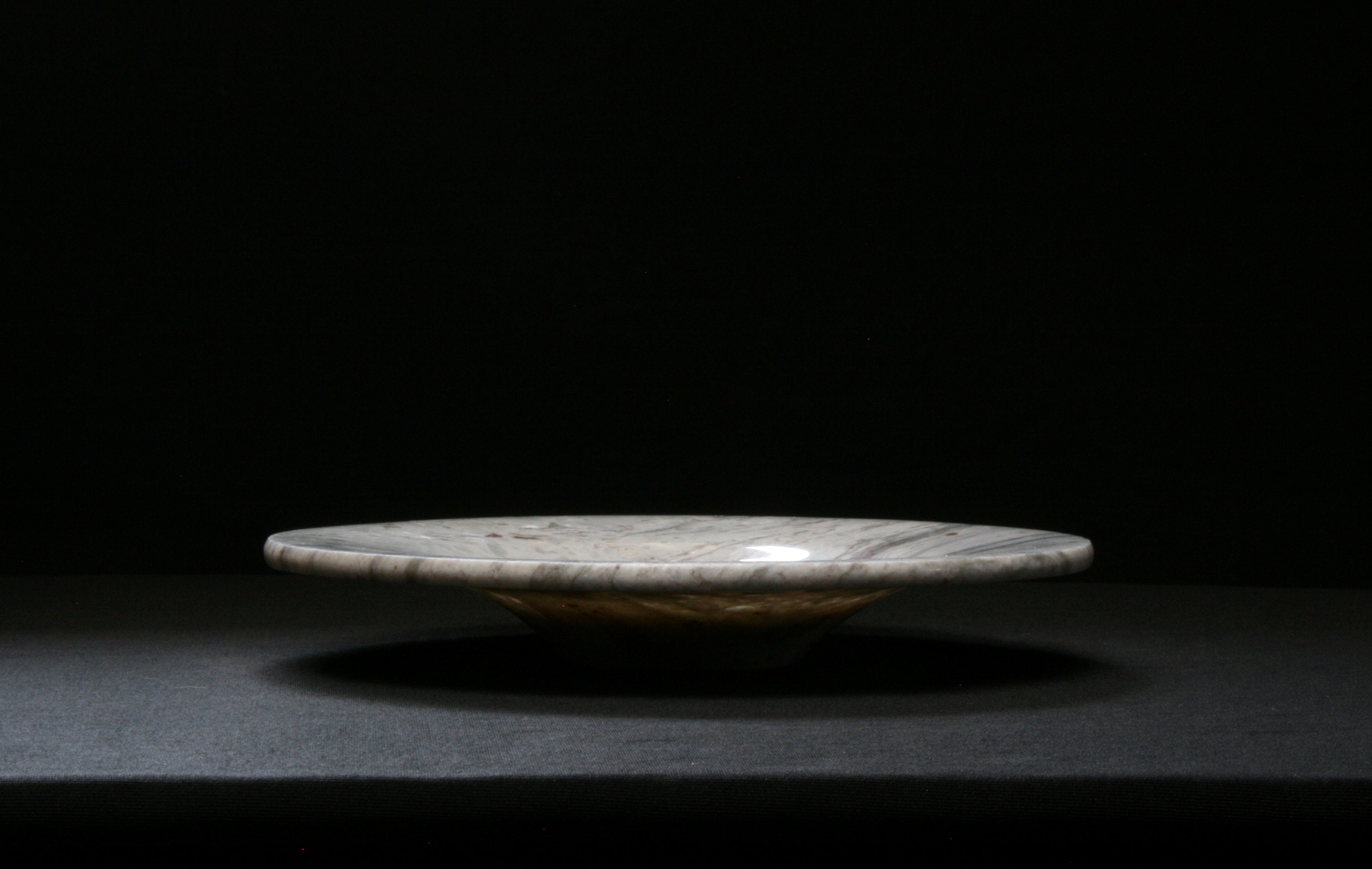 Stone Dish - River White Granite by Gary Dubois - Etsy