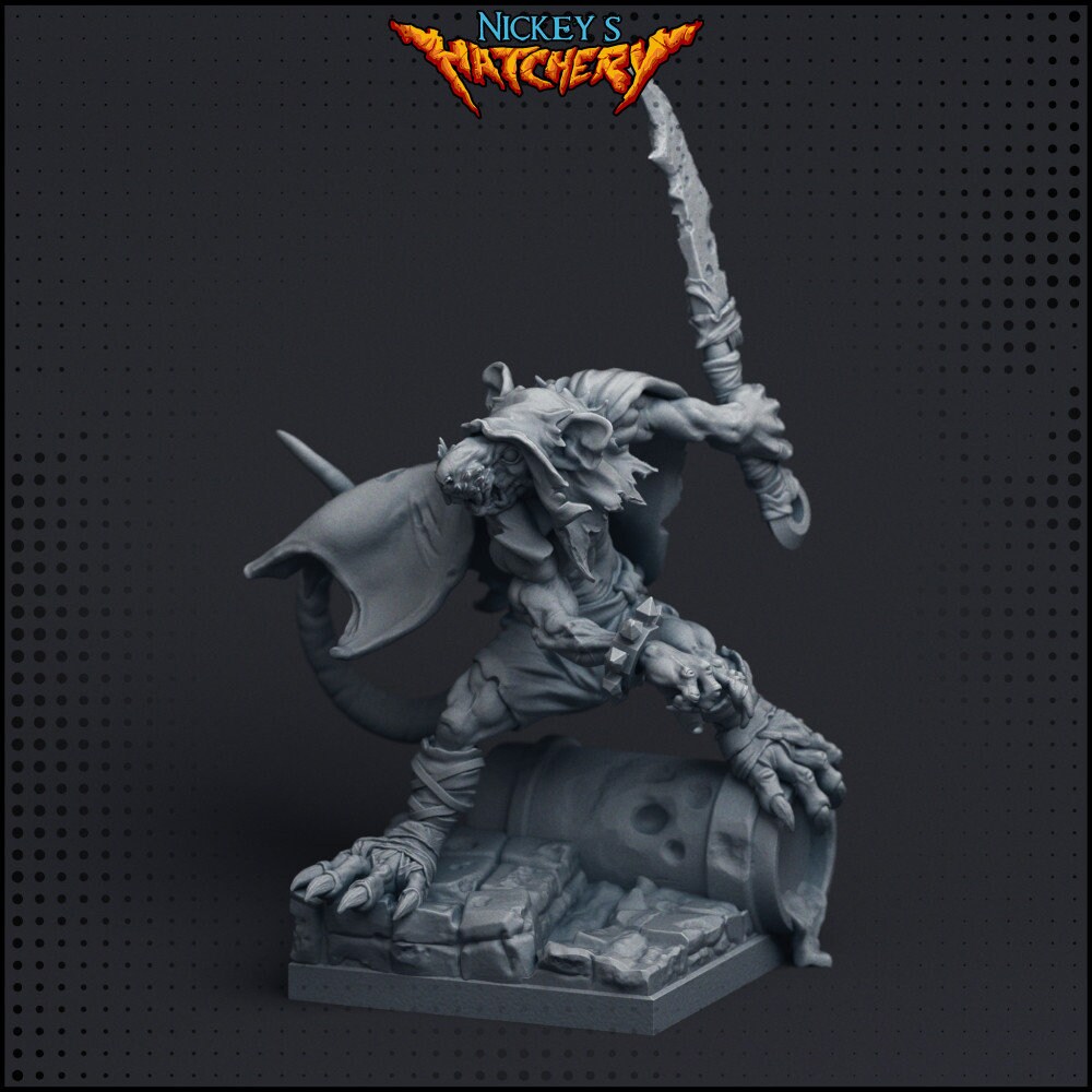 Daggertail the Infiltrator Several Sizes Scenic Base - Etsy