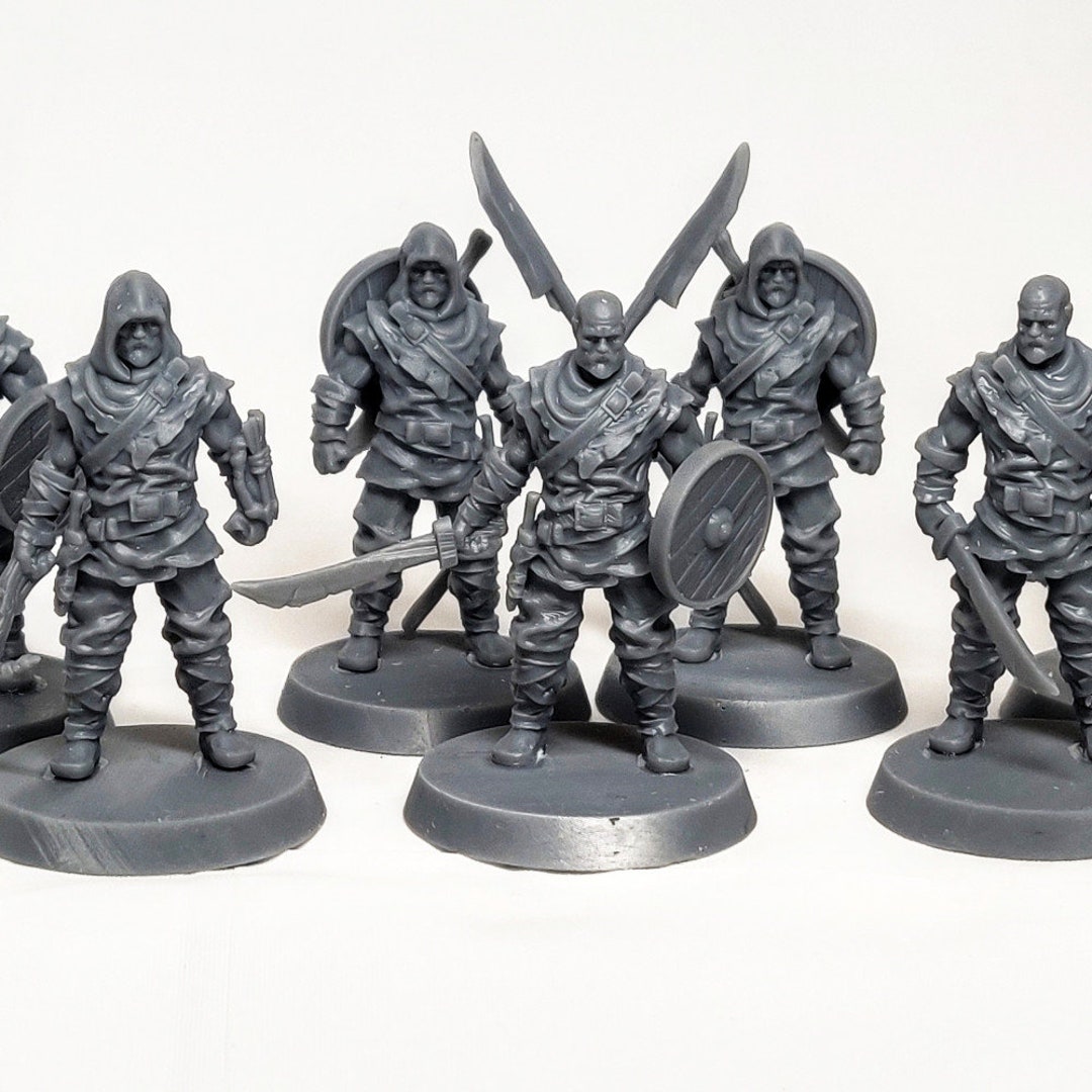 Bandit Miniatures Set, 10 Miniatures Dnd Miniatures Dungeon Master Gift ...