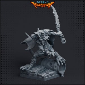 Daggertail the Infiltrator Several Sizes Scenic Base - Etsy