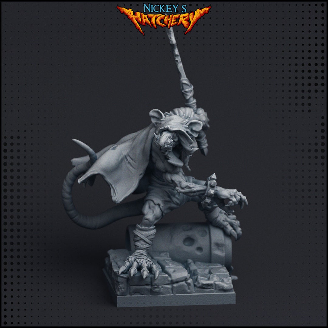 Daggertail the Infiltrator Several Sizes Scenic Base - Etsy