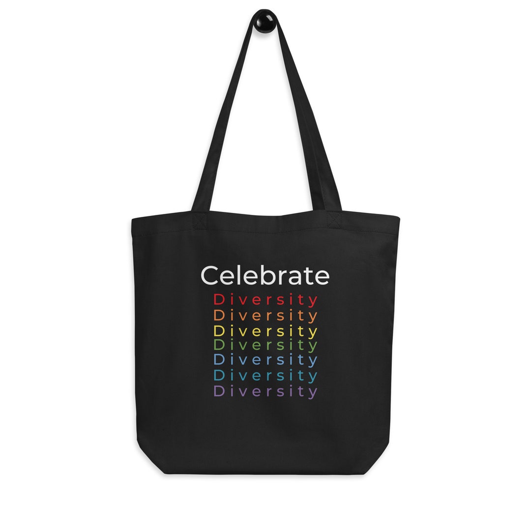 Celebrate Diversity Awesome Tote - Etsy