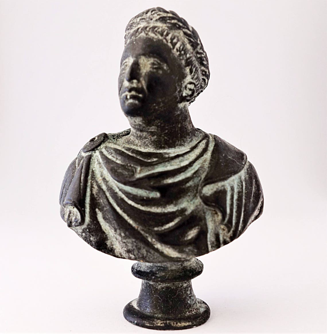 Miniature Handmade Bust, Dollhouse Bust Scale 1:12, Dollhouse Figurine ...