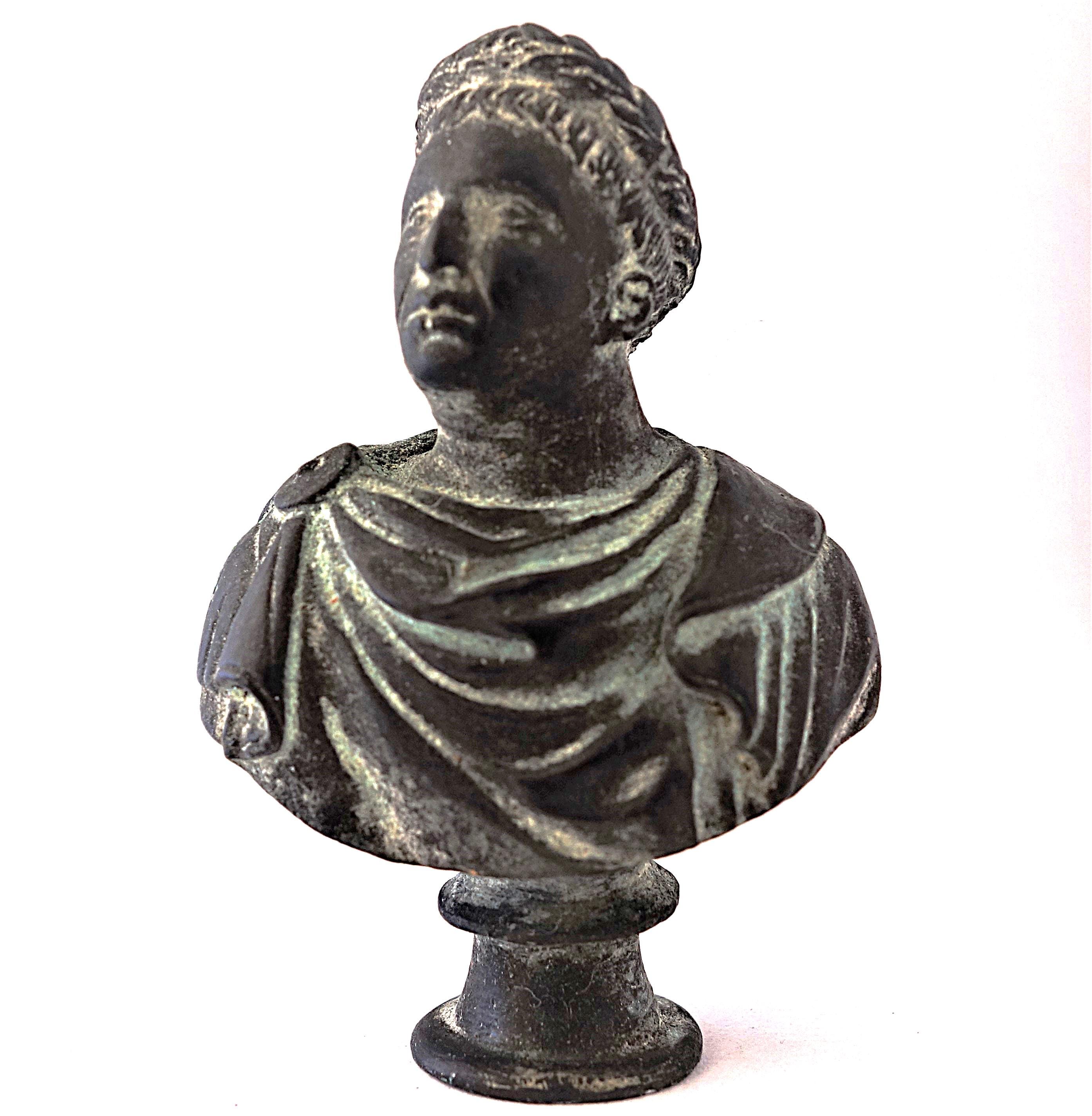 Miniature Handmade Bust, Dollhouse Bust Scale 1:12, Dollhouse Figurine ...