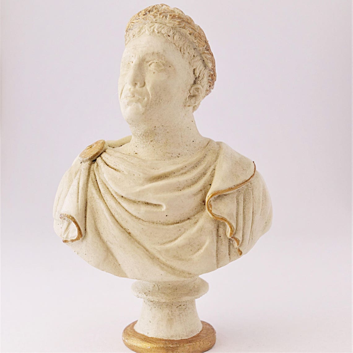 Miniature Handmade Bust, Dollhouse Bust Scale 1:12, Dollhouse Figurine ...