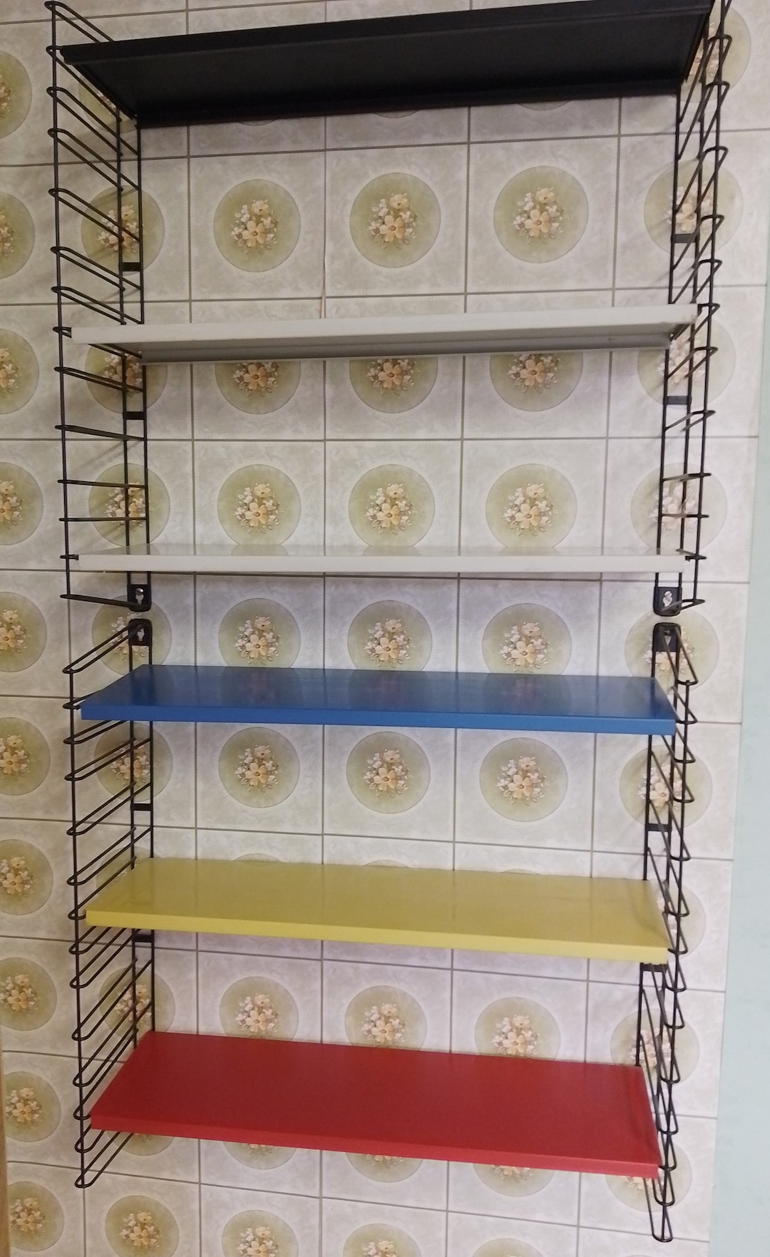 2 Rare Original Vintage Metal Wall Racks by Tomado - Etsy